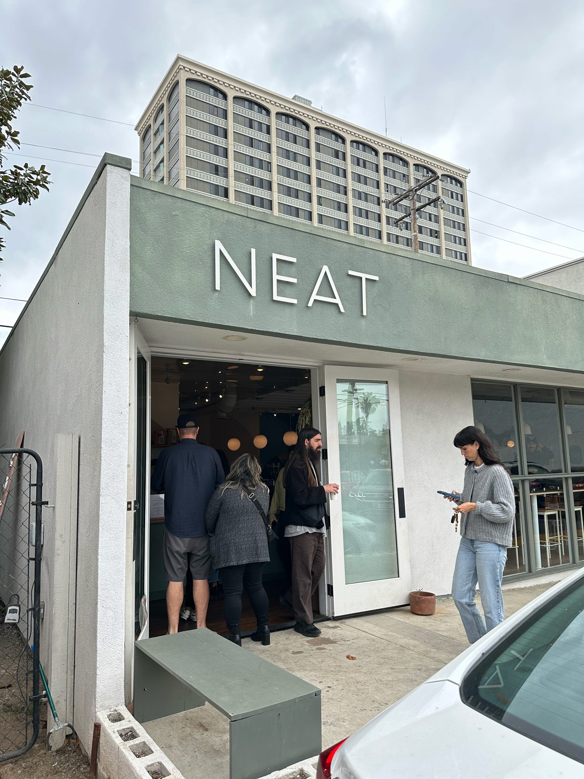 NEAT X CIVIL – Civil Coffee Store