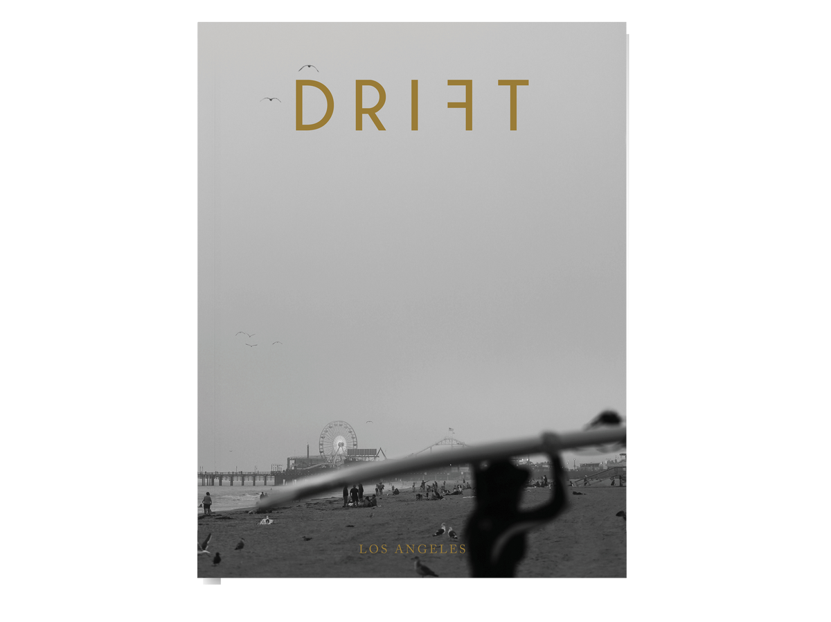 Drift Magazine - Los Angeles Edition - Civil Coffee Store